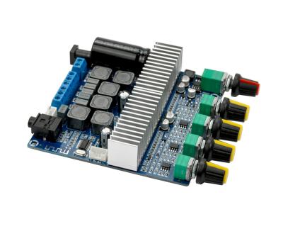 Chine 2/4/6/8/10/12 Couches d'assemblage de PCB d'amplificateur audio haute tension pour la sortie audio à vendre