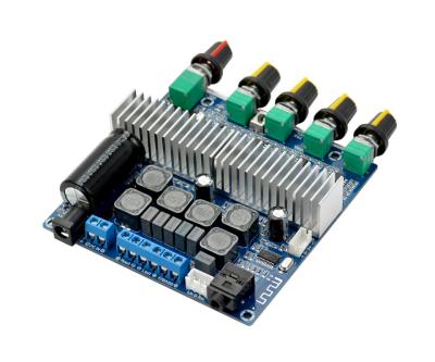 Chine 2/4/6/8/10/12 Couches d'assemblage de PCB d'amplificateur audio haute tension pour la sortie audio à vendre