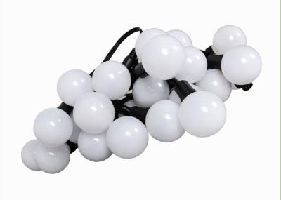 China DC12 LED Projector Light SMD3535 RGB 40mm Diameter White Christmas Light String for sale