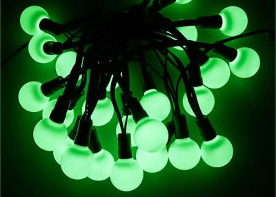 China DC12 LED Projector Light SMD3535 RGB 40mm Diameter White Christmas Light String for sale