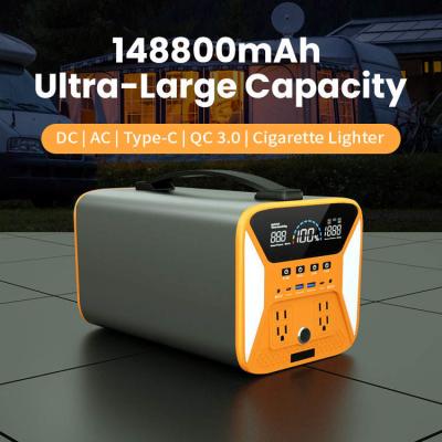 Cina 1000W LiFePO4 Batteria portatile Power Station Outdoor Camping Fishing Power Bank in vendita