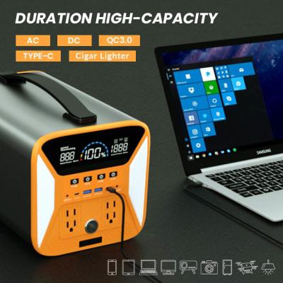 Cina 1000W LiFePO4 Batteria portatile Power Station Outdoor Camping Fishing Power Bank in vendita