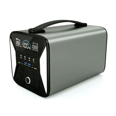 Cina 1000W LiFePO4 Batteria portatile Power Station Outdoor Camping Fishing Power Bank in vendita