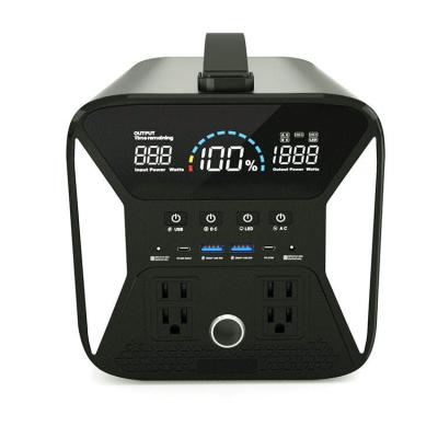 Cina 1000W LiFePO4 Batteria portatile Power Station Outdoor Camping Fishing Power Bank in vendita
