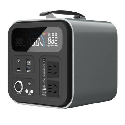 China Outdoor Camping Travel Lithium Backup Battery CPAP Machine Emergency Solar Generator for sale