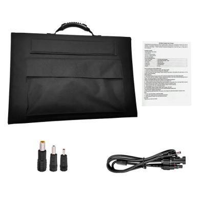 China flexibler gefalteter Sonnenkollektor Kit For Portable Power Station 100w 200W Not zu verkaufen