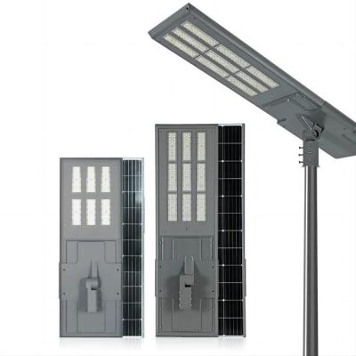 Cina Impermeabile all'aperto interamente in un alluminio solare 200w 300w 400w dell'iluminazione pubblica del LED in vendita