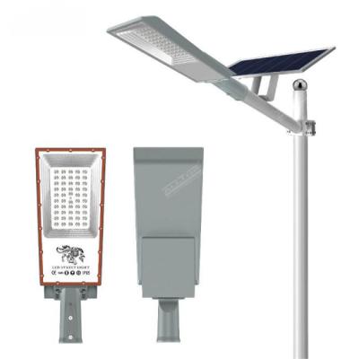 Cina 100w 200w tutto in una alta luminosità IP65 all'aperto dell'iluminazione pubblica solare impermeabile in vendita