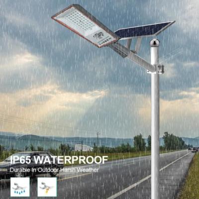 Cina 100w 200w tutto in una alta luminosità IP65 all'aperto dell'iluminazione pubblica solare impermeabile in vendita