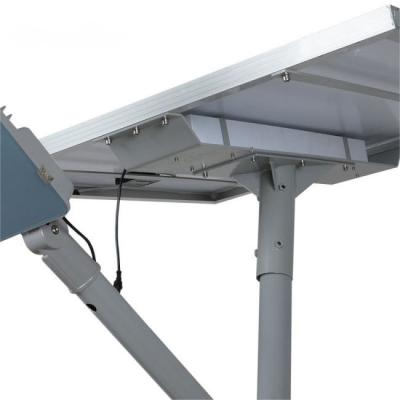 Cina Iluminazione pubblica solare IP65 90w integrato all'aperto impermeabile 120w del giardino LED di alto potere in vendita