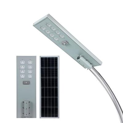 Cina Il ODM all'aperto interamente in una lampada di via solare del LED ha integrato 160w di alluminio 200w 320w 360w in vendita