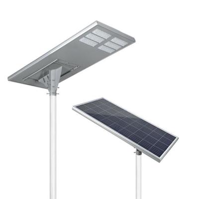Cina Il ODM all'aperto interamente in una lampada di via solare del LED ha integrato 160w di alluminio 200w 320w 360w in vendita