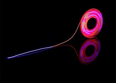 China Side Emitting COB Rope 630LED per meter RGB 8mm Flexible Rgb Free Dot Led Light for sale