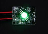 China 3W RGB Digital LED Module High Power WS2811 IC Black PCB LED Pixel Light Module for sale