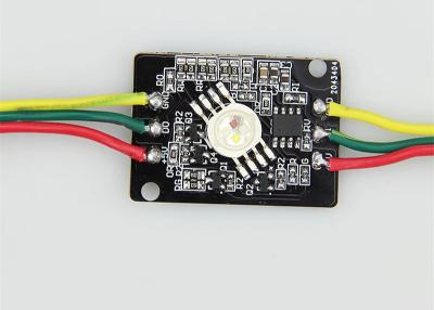 Κίνα Διευθύνσιμο RGBW 35*25mm LED Pixel DC5V 4w LED Χριστουγεννιάτικο φως προς πώληση