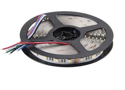 China 5050 RGBCW Flexible LED Strip Lights 60 LED/M 19.2Watts 4 In 1 SMD Light Strip for sale