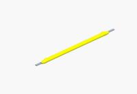 China Ceramic Based 39 Mm Filament COB LED Diode High Light Efficiency For Candel Lamp for sale