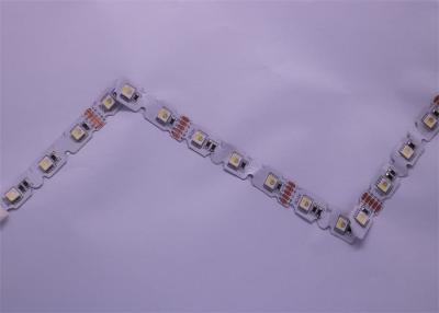 Cina Nastro autoadesivo scolpito 5050 RGBW 48 LED/M 9.6W/M IP20 5m/Reel della luce del LED in vendita