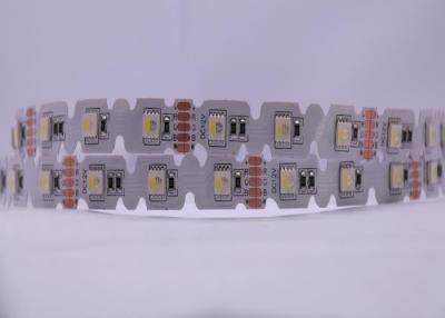 China Geschnitztes selbstklebendes LED-Licht-Band 5050 RGBW 48 LED/M 9.6W/M IP20 5m/Reel zu verkaufen