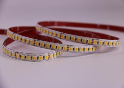 China Color Changing Flexible LED Strip Lights 24V DC 5050 Amber 590-610NM 120 LED / M for sale