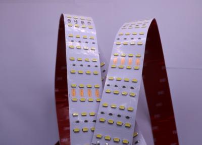 Cina Ultra la luminosità 5730 lampade fluorescenti flessibili 4 del LED allinea la larghezza 7000LM/M IL CW WW di 40MM in vendita