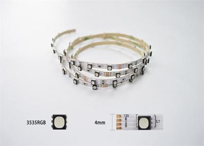 Cina Dimagrisca le lampade fluorescenti flessibili di RGB LED di larghezza di 4mm 3535 72Led/m. per la decorazione architettonica in vendita