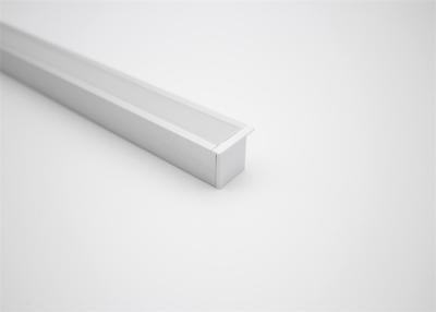 중국 커튼를 위한 중단한 엄밀한 LED 점화 알루미늄 밀어남은 벽으로 막고/마루 판매용