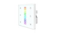 China High Sensitive Touch Screen LED RGBW Controller Wall Mounted With Multi Mode for sale