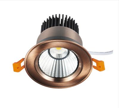 중국 세륨 증명서를 가진 Chrome 크리인 옥수수 속 LED 천장 다운 라이트 디머 블 80 LM/와트 판매용