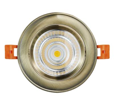 중국 세륨 증명서를 가진 Chrome 크리인 옥수수 속 LED 천장 다운 라이트 디머 블 80 LM/와트 판매용