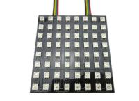 China Addressable Screen Display LED Pixel Panel / Ws2813 Digital Full Color LED Panel for sale