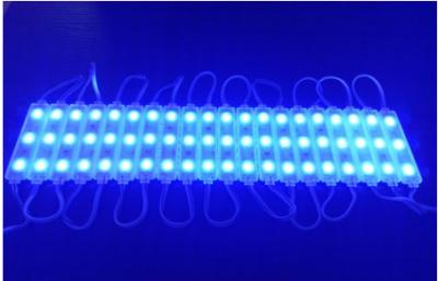 China Seamless Sealing Injection LED Module Lights 1.2W 3 LEDS Waterproof For Channel Letter for sale