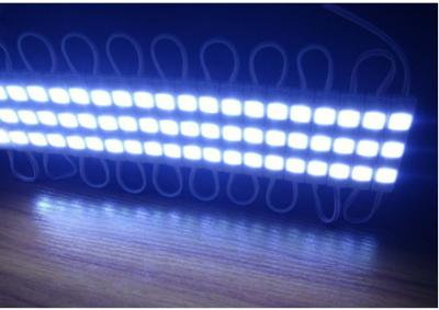 China Seamless Sealing Injection LED Module Lights 1.2W 3 LEDS Waterproof For Channel Letter for sale