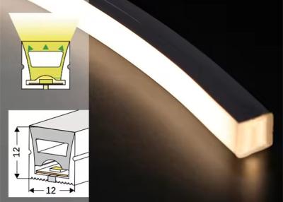 China Flexible Led Neon 1212 Strip Silicone Lamp 12*12MM met ingebed plafond Geen hoofdlamp Te koop