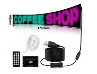 China Soft App Control Car Pixel Display for sale