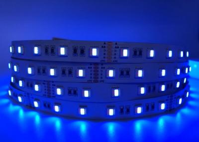 Cina 5050 colori della luce 5 della corda della striscia della flessione di RGBW LED per la decorazione 50000 ore di vita in vendita