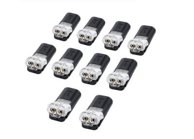 China LED Stripping-Free Terminal Blocks Quick Wiring Butt Joints and Solder-Free D2 Butt Terminals Connectors for sale