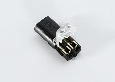 China LED Stripping-Free Terminal Blocks Quick Wiring Butt Joints and Solder-Free D2 Butt Terminals Connectors for sale