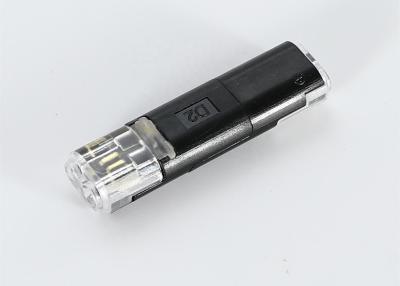 China LED Stripping-Free Terminal Blocks Quick Wiring Butt Joints and Solder-Free D2 Butt Terminals Connectors for sale