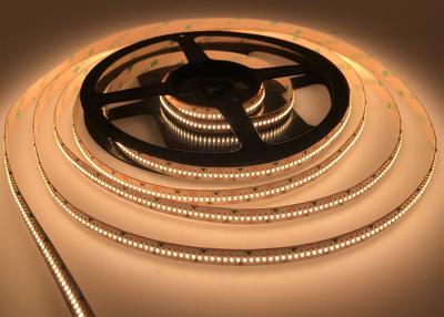 China Single Color Warm White Led Strip Lights SMD 2110 24V High CRI 90 22W 10MM Width for sale