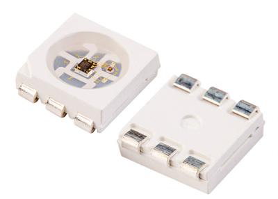 Китай 5050 диод СИД 12мА 5В РГБ СМД построенный в ИК привел обломок ВС2812 ВС2812Б СК6822 СК9822 для прокладки продается