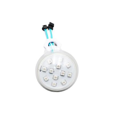 Cina Pixel principale Digital del regolatore 60mm 5050 Rgb di DMX per il parco a tema in vendita