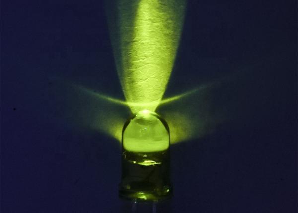 F5 5mm 630nm 800mcd 0.5W Crystal LED Diode Clear Lens
