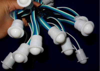 Cina Lampada impermeabile del pixel di 16mm LED, corda del pixel di CC 5V RGB Ws2811 LED per il segno del casinò in vendita