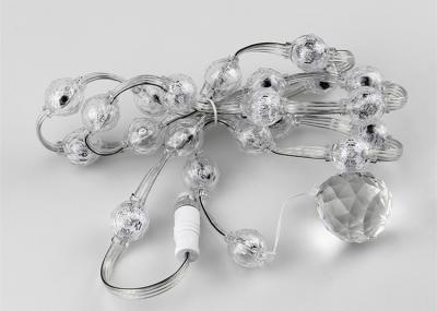 China Digital Dollar Playstation Icon Christmas Decoration Lights RGB Light Strings LED 360 View Landscape DC 12V for sale