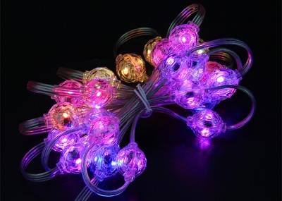 China Digital Dollar Playstation Icon Christmas Decoration Lights RGB Light Strings LED 360 View Landscape DC 12V for sale