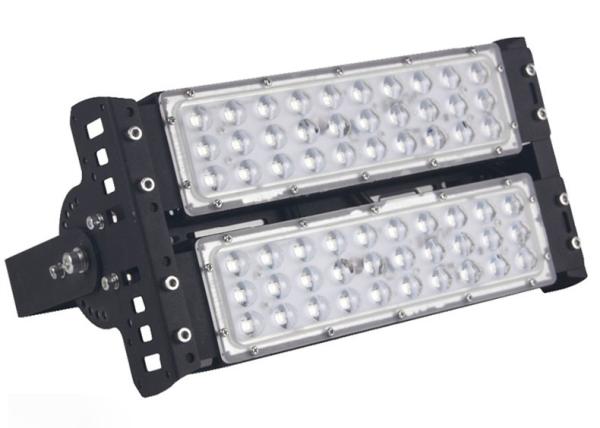 100 Watt IP65 LED Amusement Light Rgb Dmx Led Floodlight For Theme Park