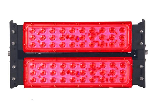 100 Watt IP65 LED Amusement Light Rgb Dmx Led Floodlight For Theme Park