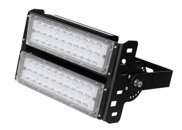 100 Watt IP65 LED Amusement Light Rgb Dmx Led Floodlight For Theme Park