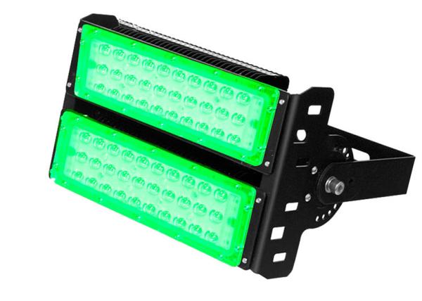 100 Watt IP65 LED Amusement Light Rgb Dmx Led Floodlight For Theme Park